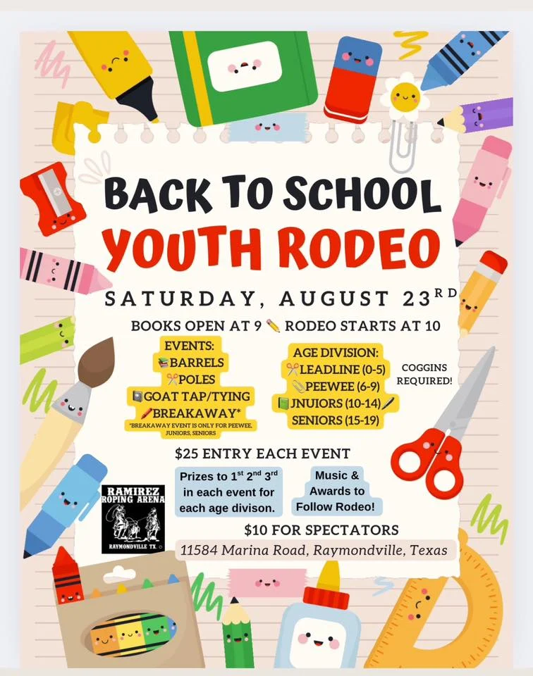 Back to School Youth Rodeo | HeyWAGO