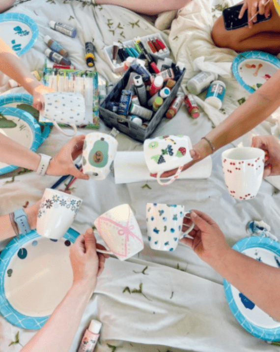 Mean Girls Paint Night | HeyWAGO