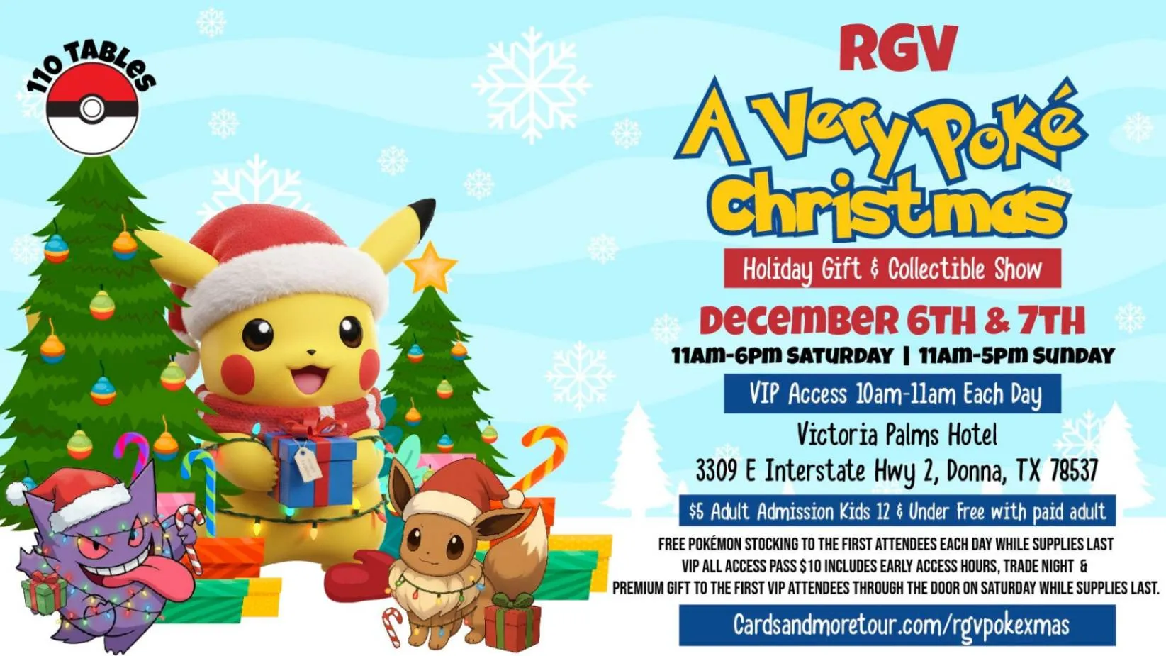 RGV AREA HOLIDAY POKEMON SHOW | HeyWAGO