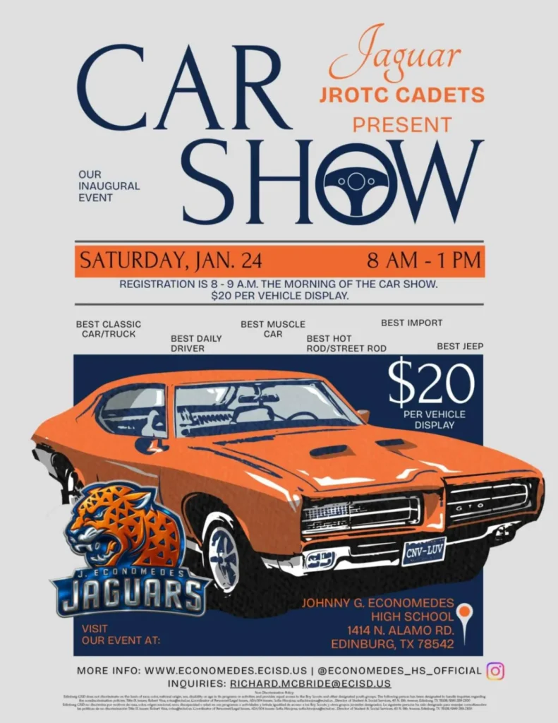 Johnny Economedes High School JROTC Car Show | HeyWAGO